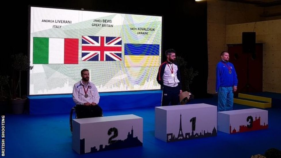 James Bevis earns GB 2020 Paralympics shooting spot by winning World ...