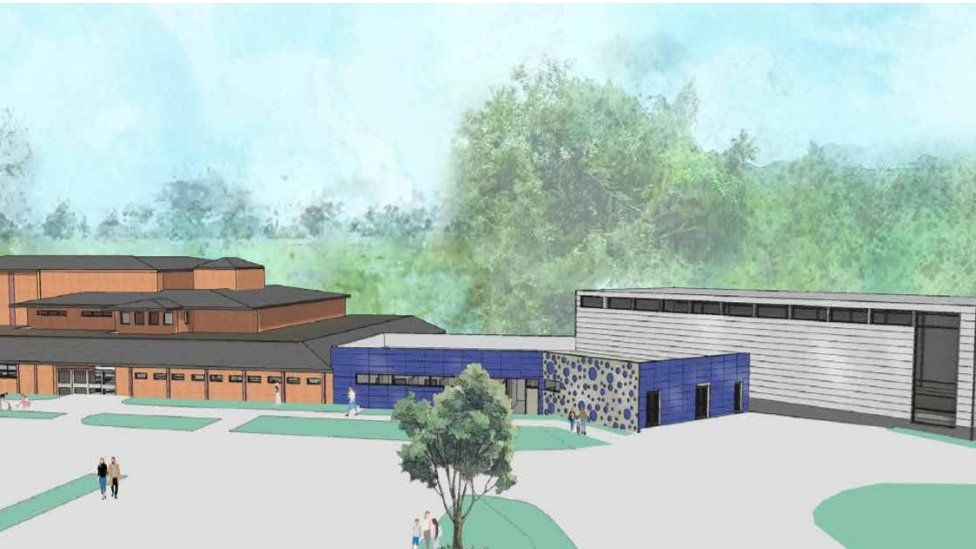 Pitsea: Plans submitted for new swimming pool - BBC News