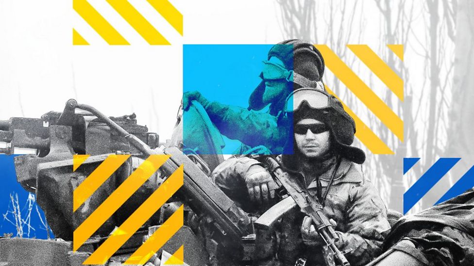 New US sanctions for Russia on war anniversary - BBC News