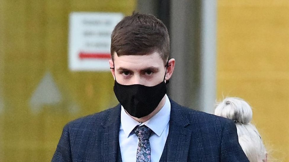 Joseph Dorrian jailed for 'one-punch' killing at Tyrella beach - BBC News