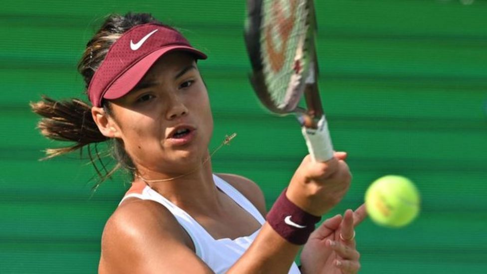 Emma Raducanu beats Magda Linette in dominant display to reach Korea ...