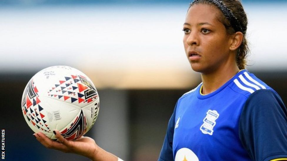 Adrienne Jordan exits Birmingham City to join OL Reign in USA - BBC Sport