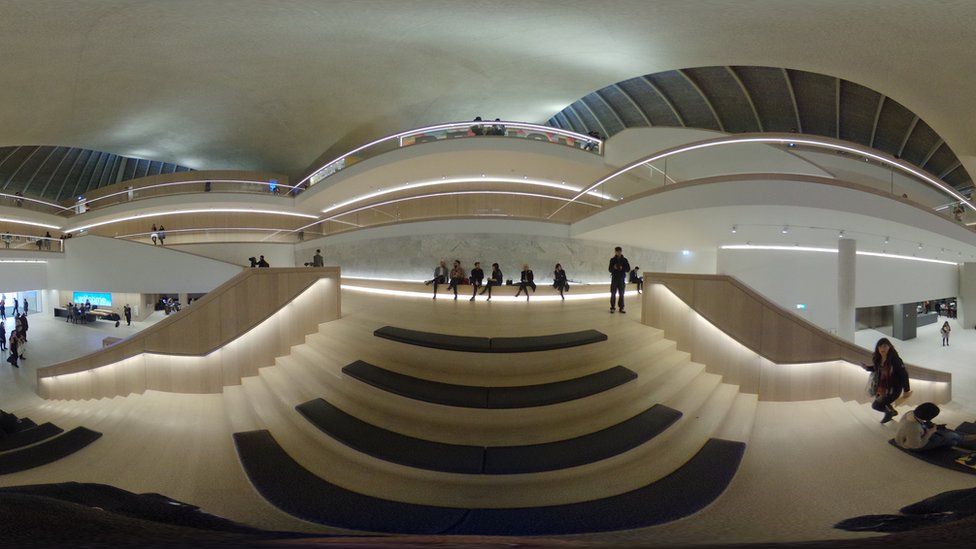 Design Museum: A glossy new era and home - BBC News