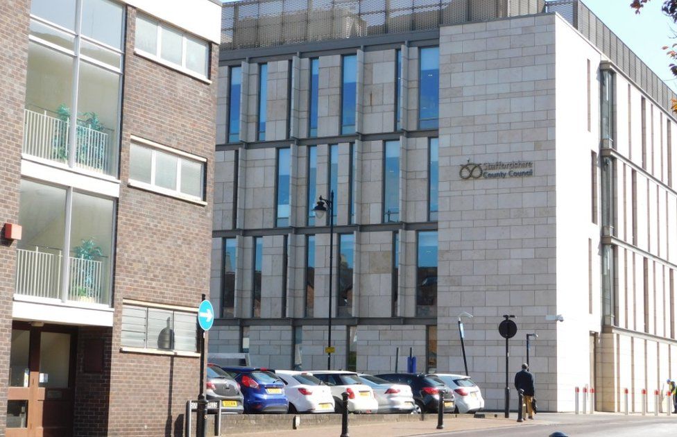 Staffordshire County Council says it has cut carbon emissions in half ...