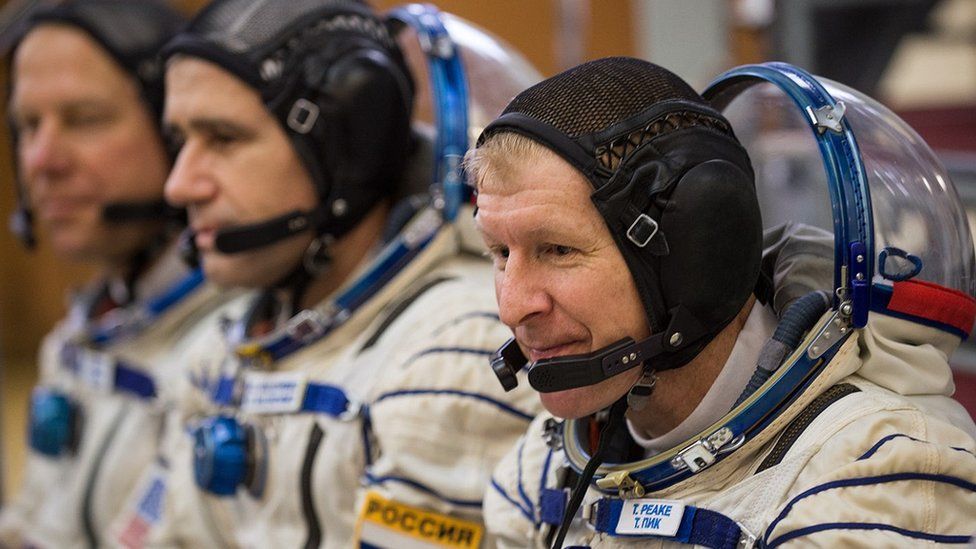 Cosmonaut training site: Oasis in an uncertain world - BBC News