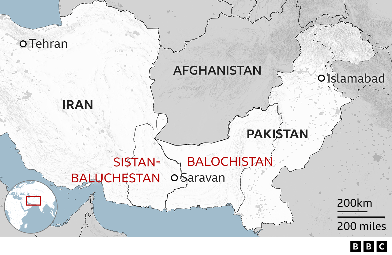 Pakistan Launches Retaliatory Strikes Into Iran Killing Nine People