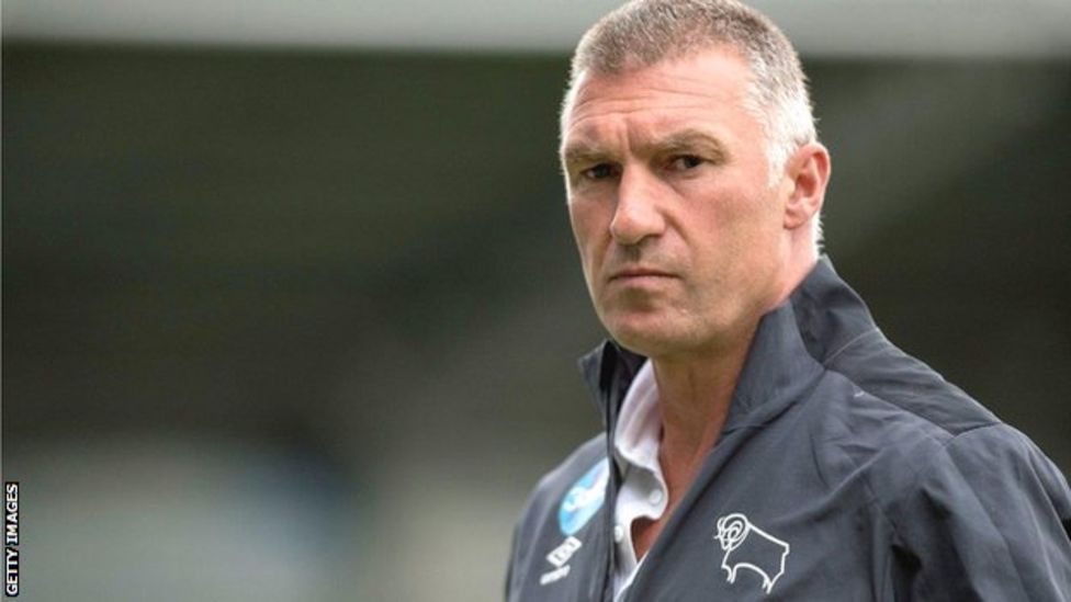Nigel Pearson: Striker Nick Blackman says new Derby boss is running ...