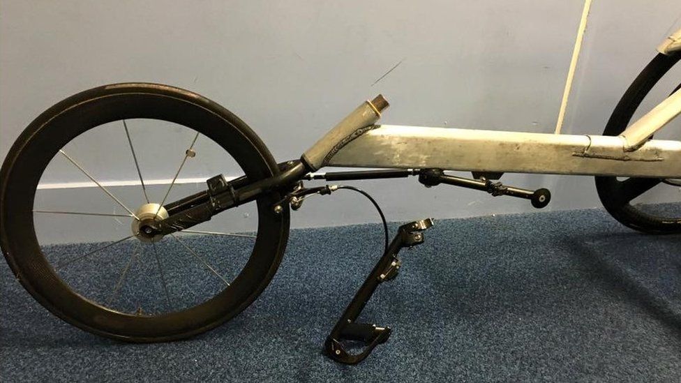 Richard Chiassaro: Rio Paralympic Games race chair vandalised in Harlow ...