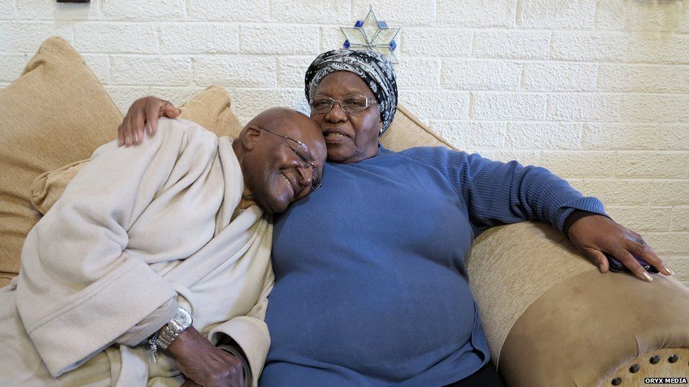 Archbishop Desmond Tutu Leaves South Africa Hospital Bbc News