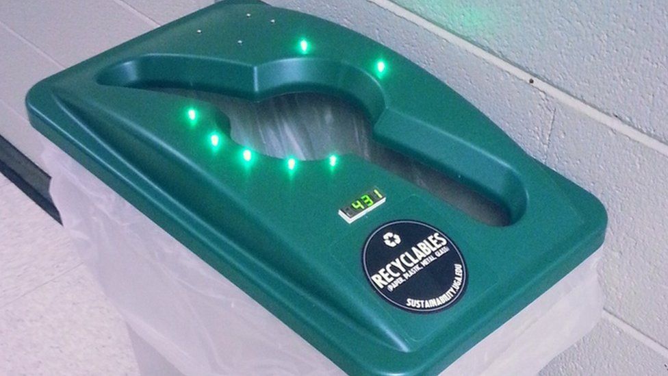 Can technology help tackle the world's waste crisis? - BBC News