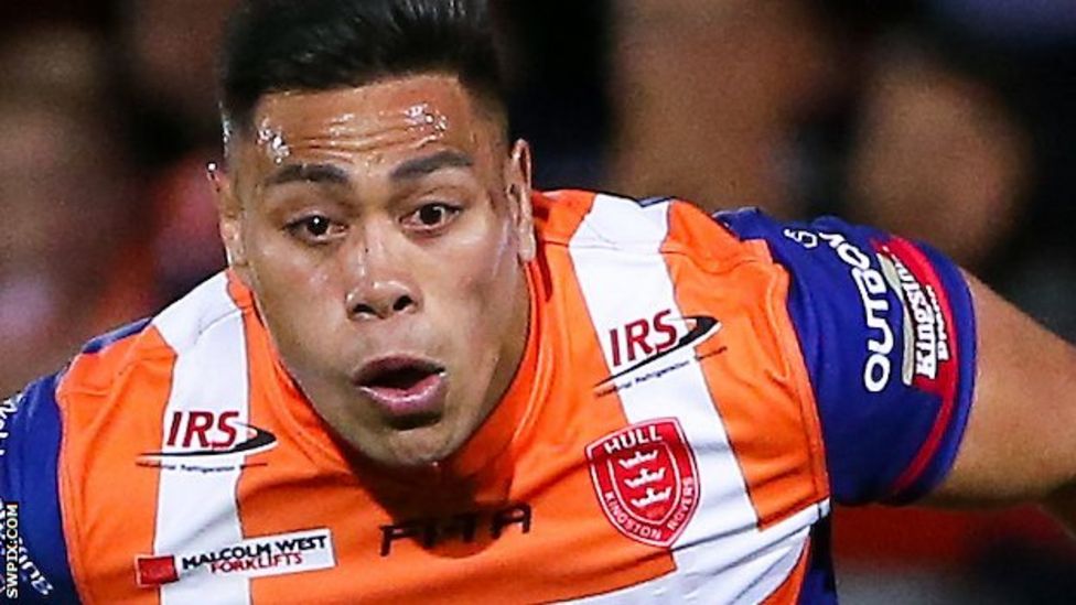 Ken Sio: Salford Red Devils sign Newcastle Knights winger on three-year ...