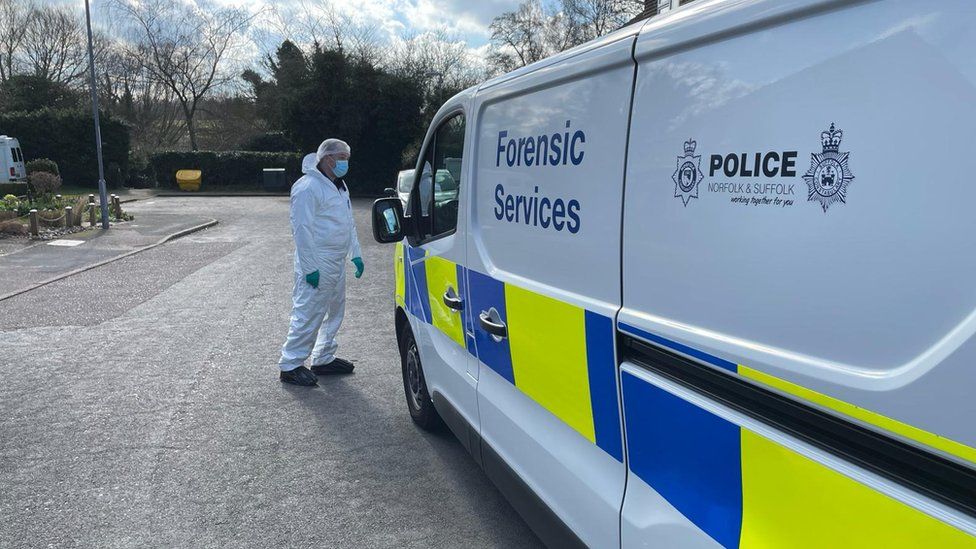 Body discovered at Marston Marsh nature reserve in Norwich - BBC News