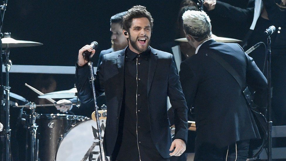 Thomas Rhett: Country music's brightest new star? - BBC News
