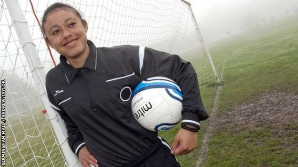 Refereeing and abuse: 'Why I love being a referee and won't quit' - BBC ...