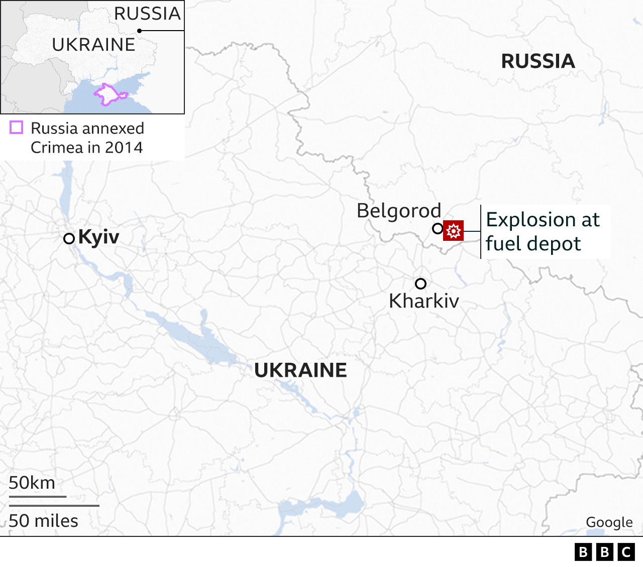War in Ukraine: Russia accuses Ukraine of attacking oil depot - BBC News War in Ukraine: Russia accuses Ukraine of attacking oil depot - BBC News