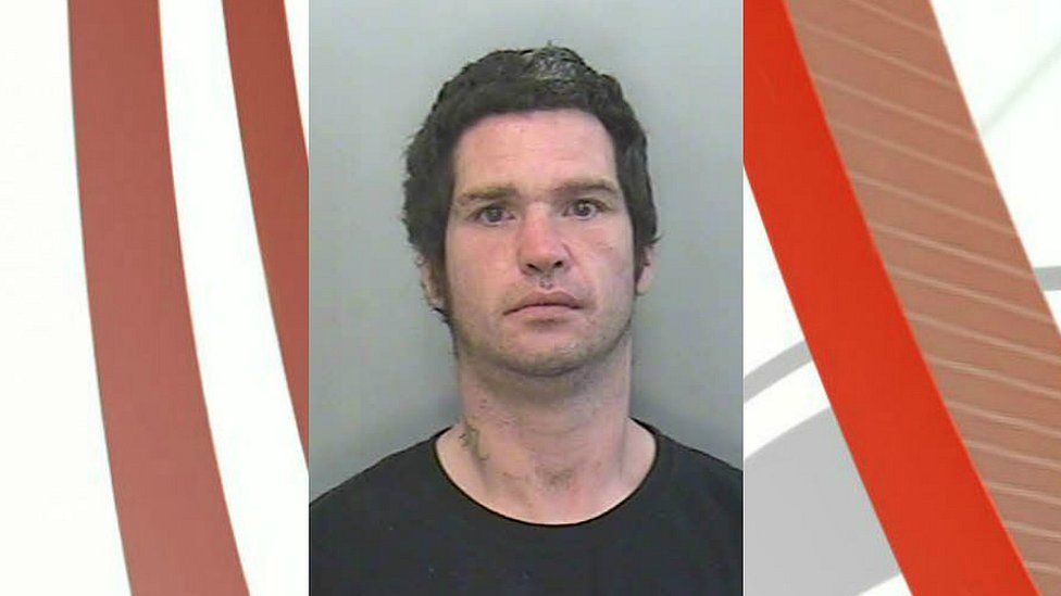 Paignton man who gouged partner's eyes jailed - BBC News