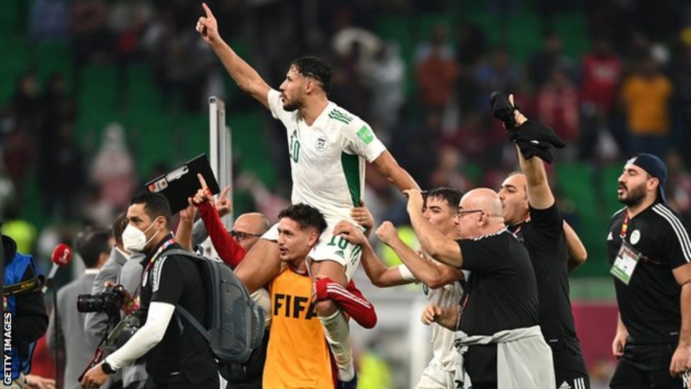 Arab Cup: Is Algeria's 107th-minute semi-final winner the latest ever ...