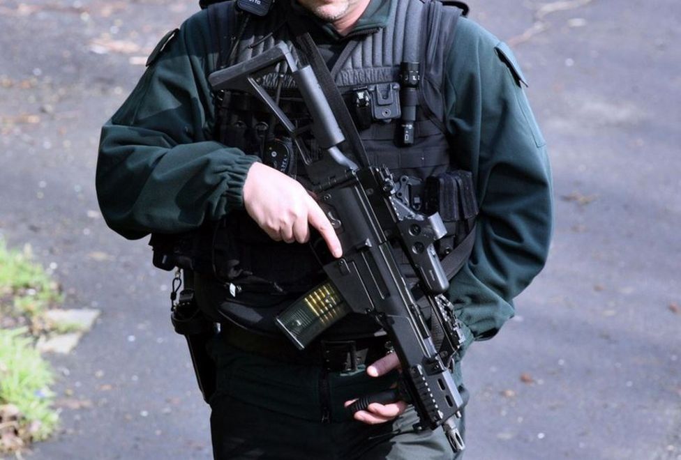 PSNI: 968 officers overdue on firearms refresher training - BBC News