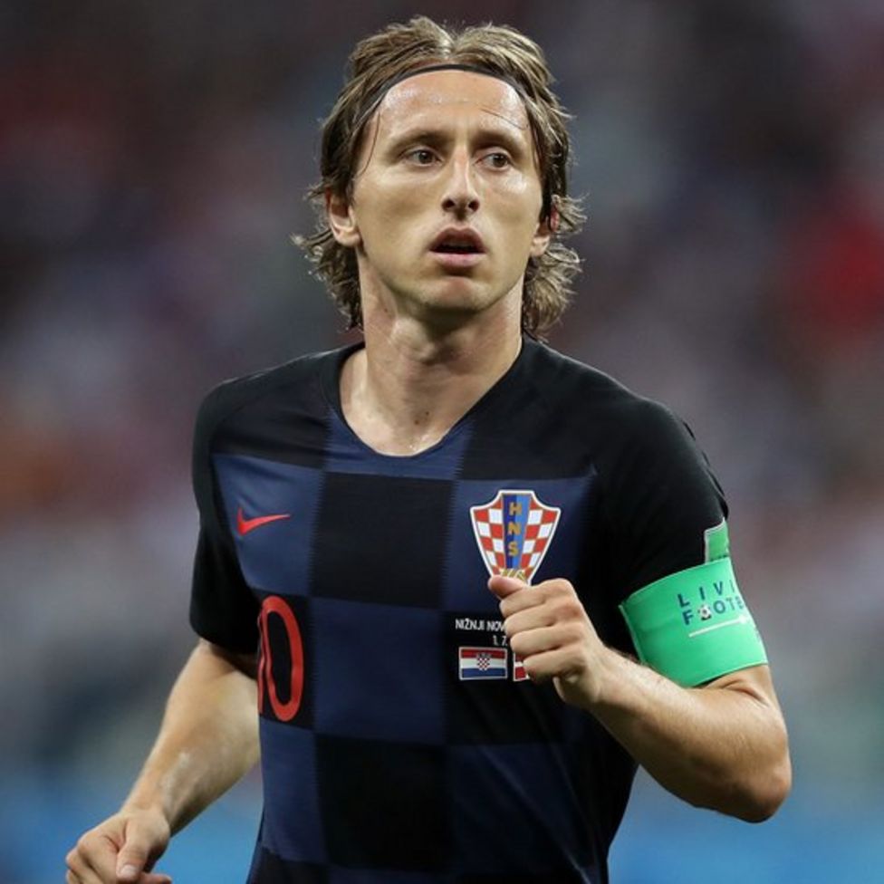 Croatia's Luka Modric: Chequered past haunts World Cup star - BBC News