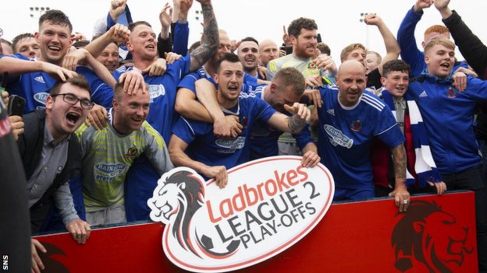 Cove Rangers 'ambitious' but priority is 'survival' in first SPFL ...