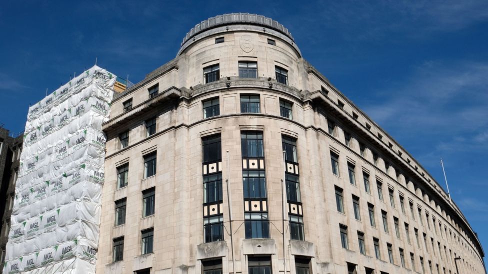 Building work starts on Newcastle's HMRC headquarters - BBC News