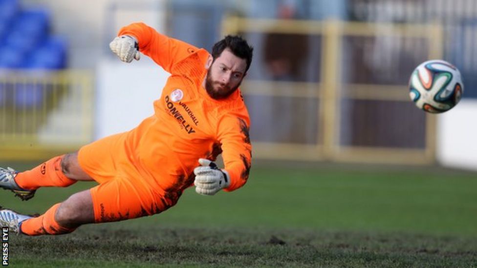 Andy Coleman: Goalkeeper returns to Newry - BBC Sport