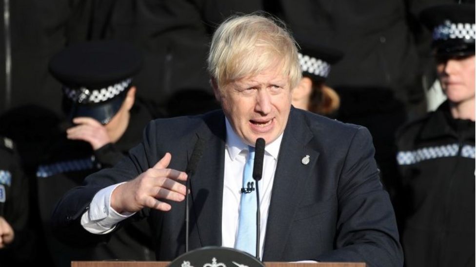 Boris Johnson police speech: Chief criticises PM's use of officers ...