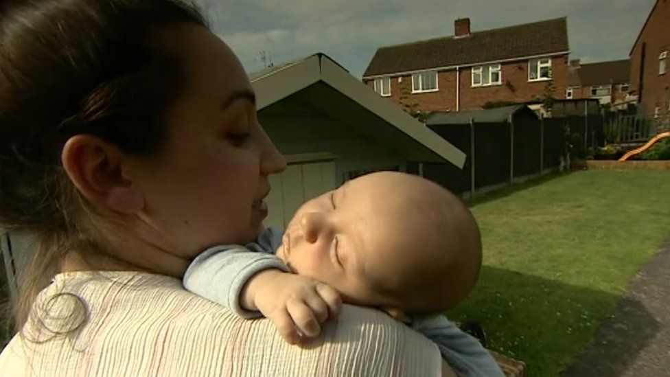 Stourbridge GP refused to see baby without a Covid test - BBC News