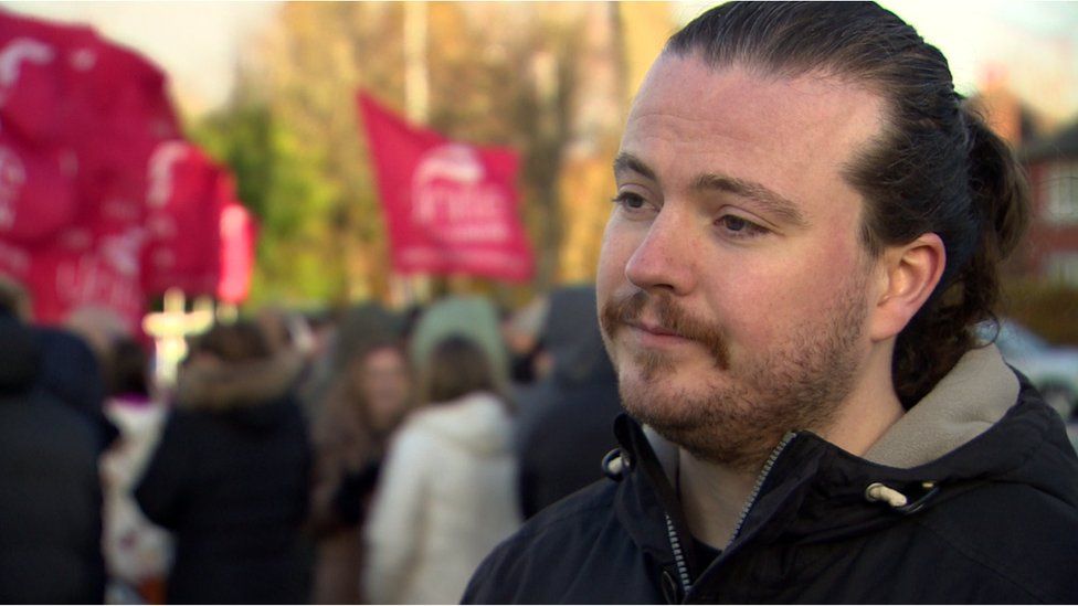 School strike: Major disruption caused as staff take action over pay ...