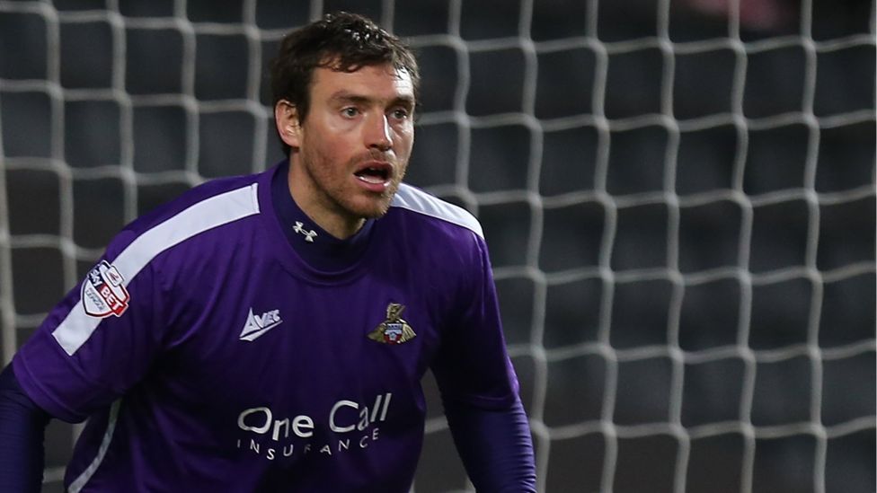 Burton Albion: Goalkeeper Stephen Bywater and striker Marvin Sordell ...