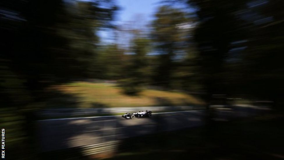 Italian Grand Prix: Glory and tragedy fuel eerie Monza - BBC Sport
