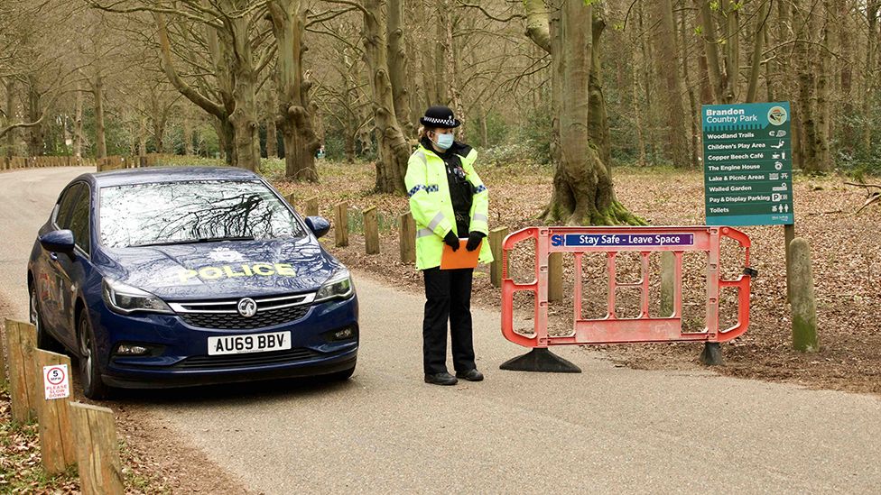 Brandon death: Woman signed contract with devil says husband - BBC News