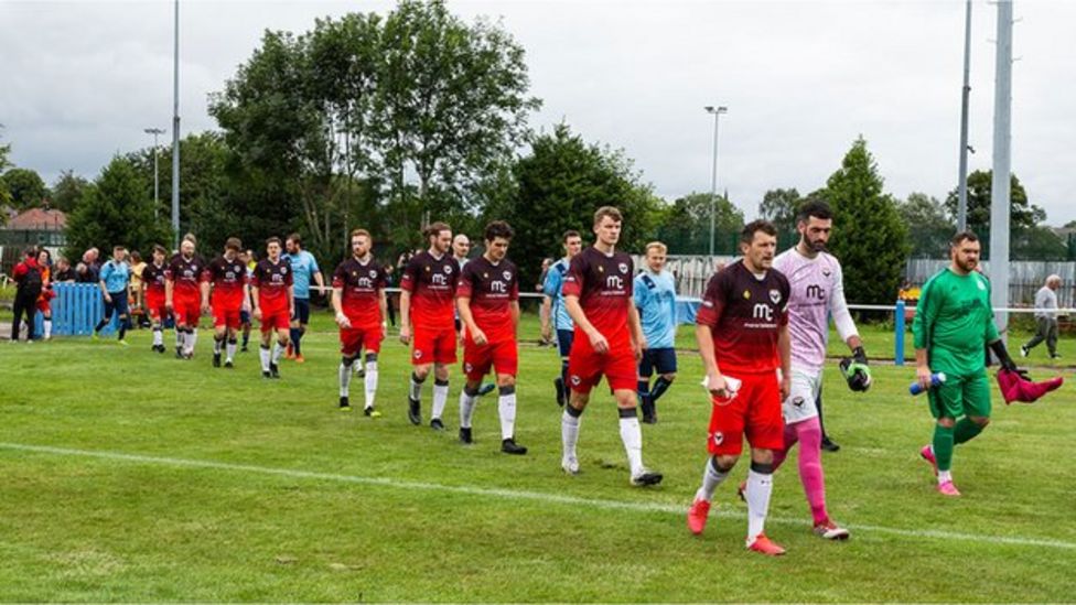 FC Isle Of Man Celebrating Challenge Cup Win In First Season BBC News fc-isle-of-man-celebrating-challenge-cup-win-in-first-season-bbc-news