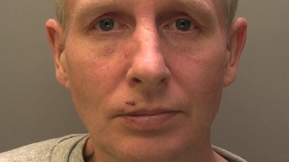 Lincoln axe attacker overpowered by Lucky takeaway staff - BBC News