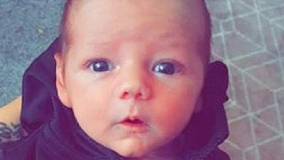 Abel-Jax Mailey: Dad jailed for murdering his seven-week-old son - BBC News