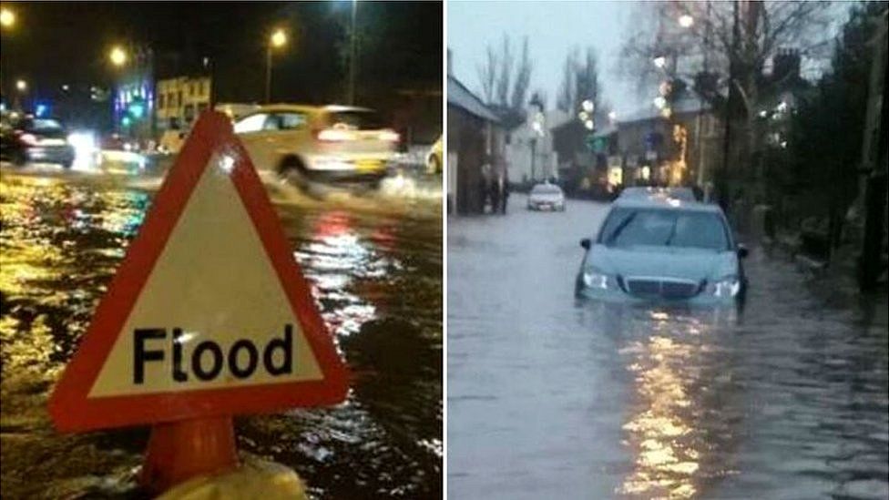 Lancashire flood appeal reaches £1m - BBC News