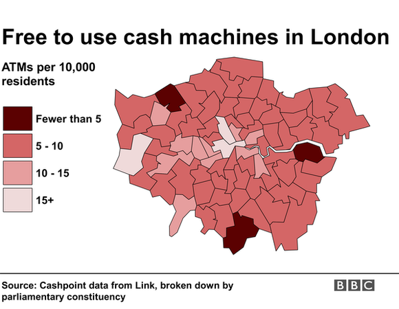 Banks closures: 13 million people have lost half of local branches ...