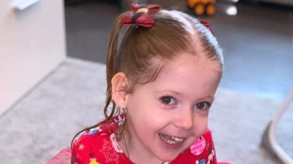 Covid: 'Lockdown took away our magical visit to Santa' - BBC News