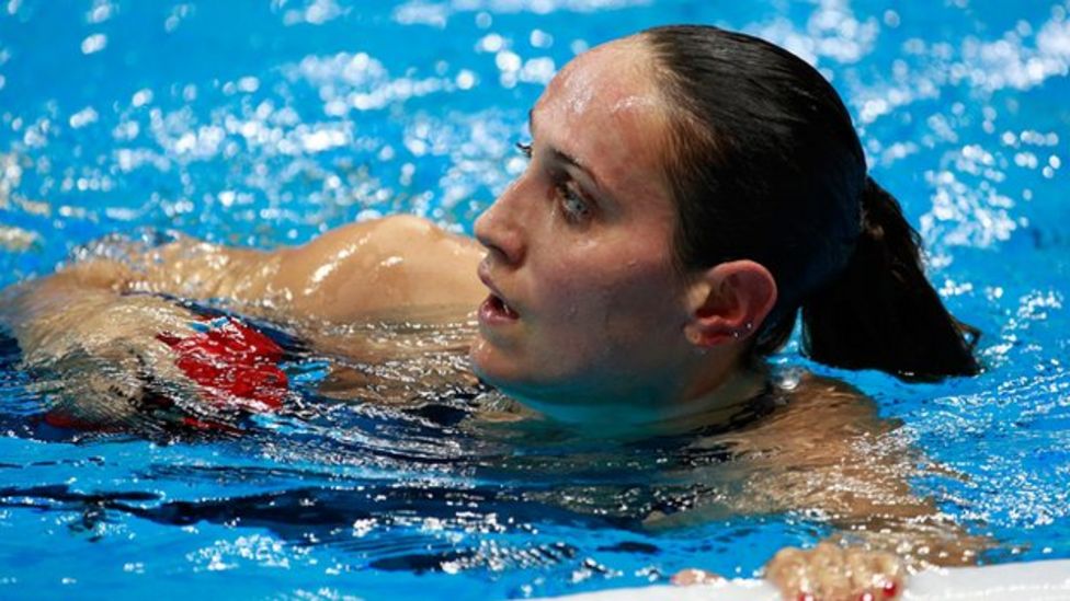 Georgia Davies: Welsh swimmer claims GB's first short course medal ...