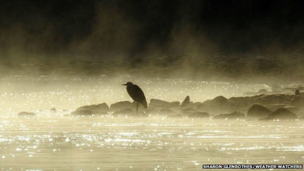 Autumn morning mists - BBC Weather