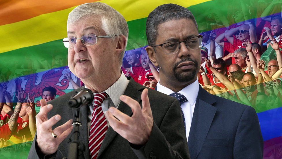 Vaughan Gething yn amddiffyn ymweliad â Qatar - BBC Cymru Fyw