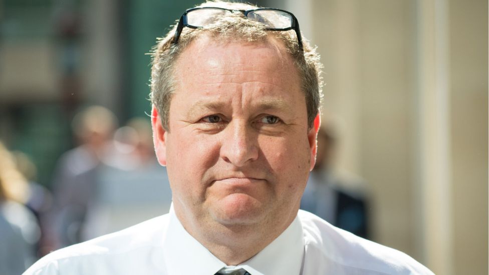 Mike Ashley: Who is the founder of Sports Direct? - BBC News