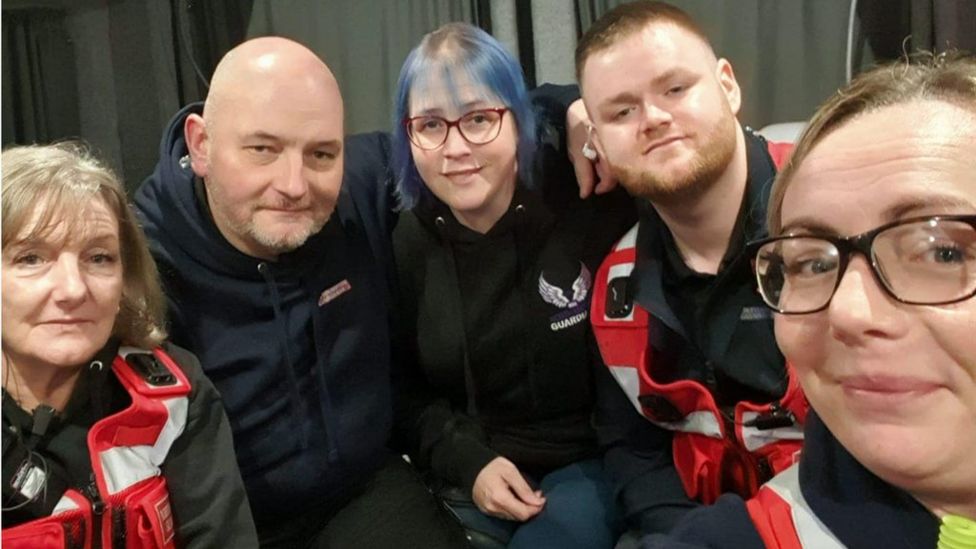 India Chipchase: Northampton Guardians night patrol marks first year ...