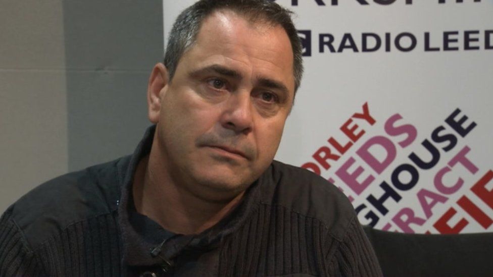 Rob Lawrie admits bid to sneak Afghan child from Calais - BBC News