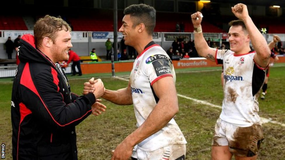 Stewart Moore: Ireland U20 star ready to come of age with Ulster - BBC ...