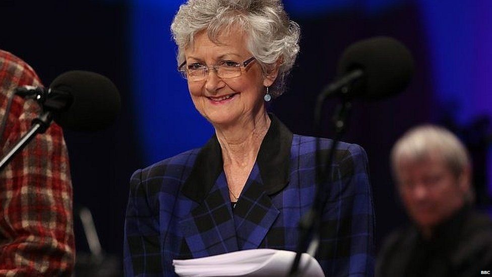 Hitchhikers actress Susan Sheridan dies aged 68 - BBC News