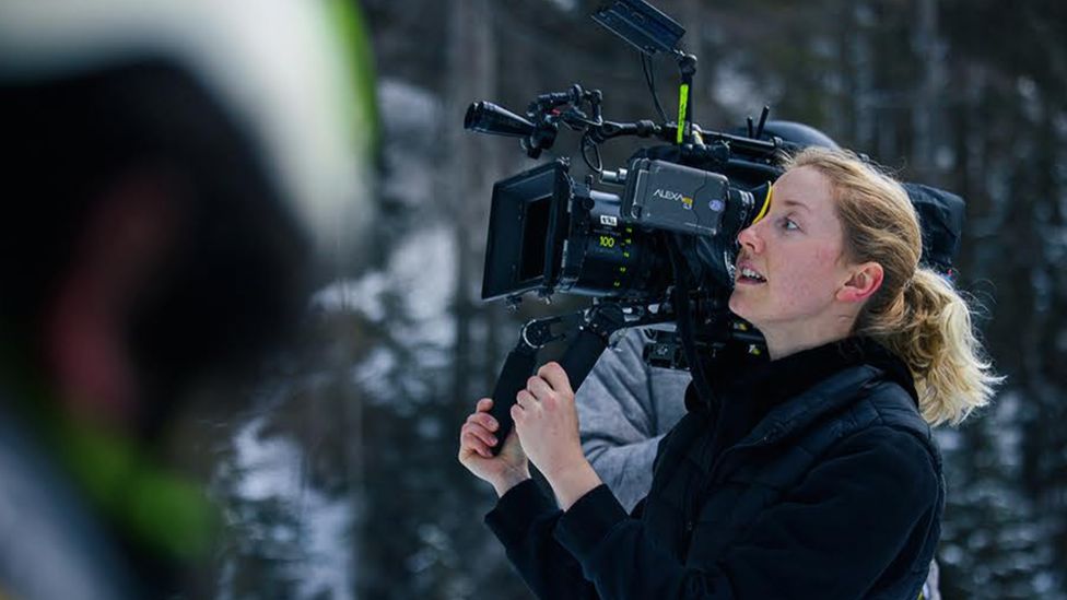 Tu ôl i'r camera: Eira Wyn Jones - BBC Cymru Fyw