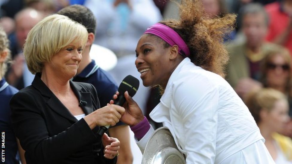 Sue Barker to step down as Wimbledon presenter after 2022 tournament ...