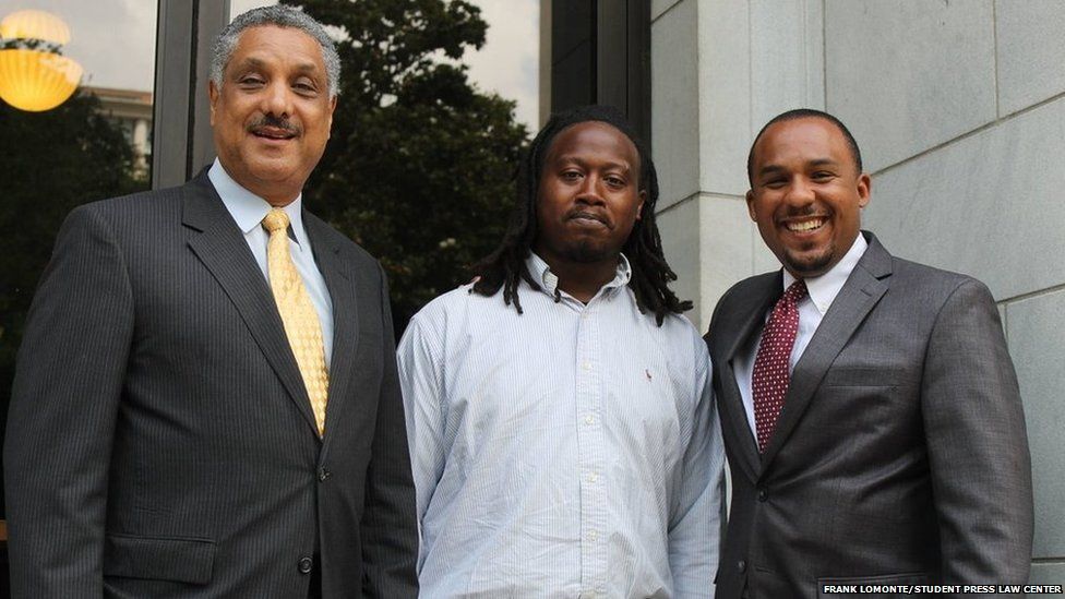 Killer Mike among artists defending student's 'threatening' rap - BBC News