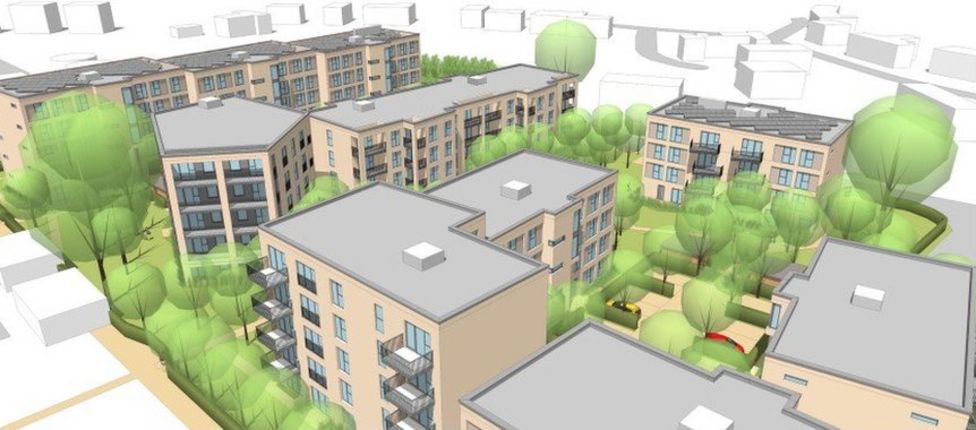 John Radcliffe Hospital: New key worker accommodation - BBC News